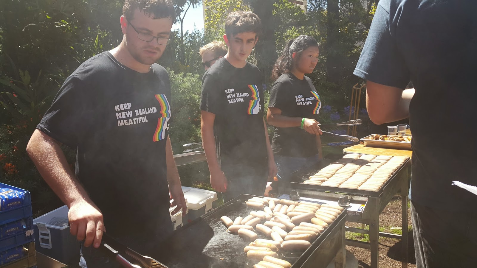 The Linguist Rookie: UoA & Huia Residence O-Week