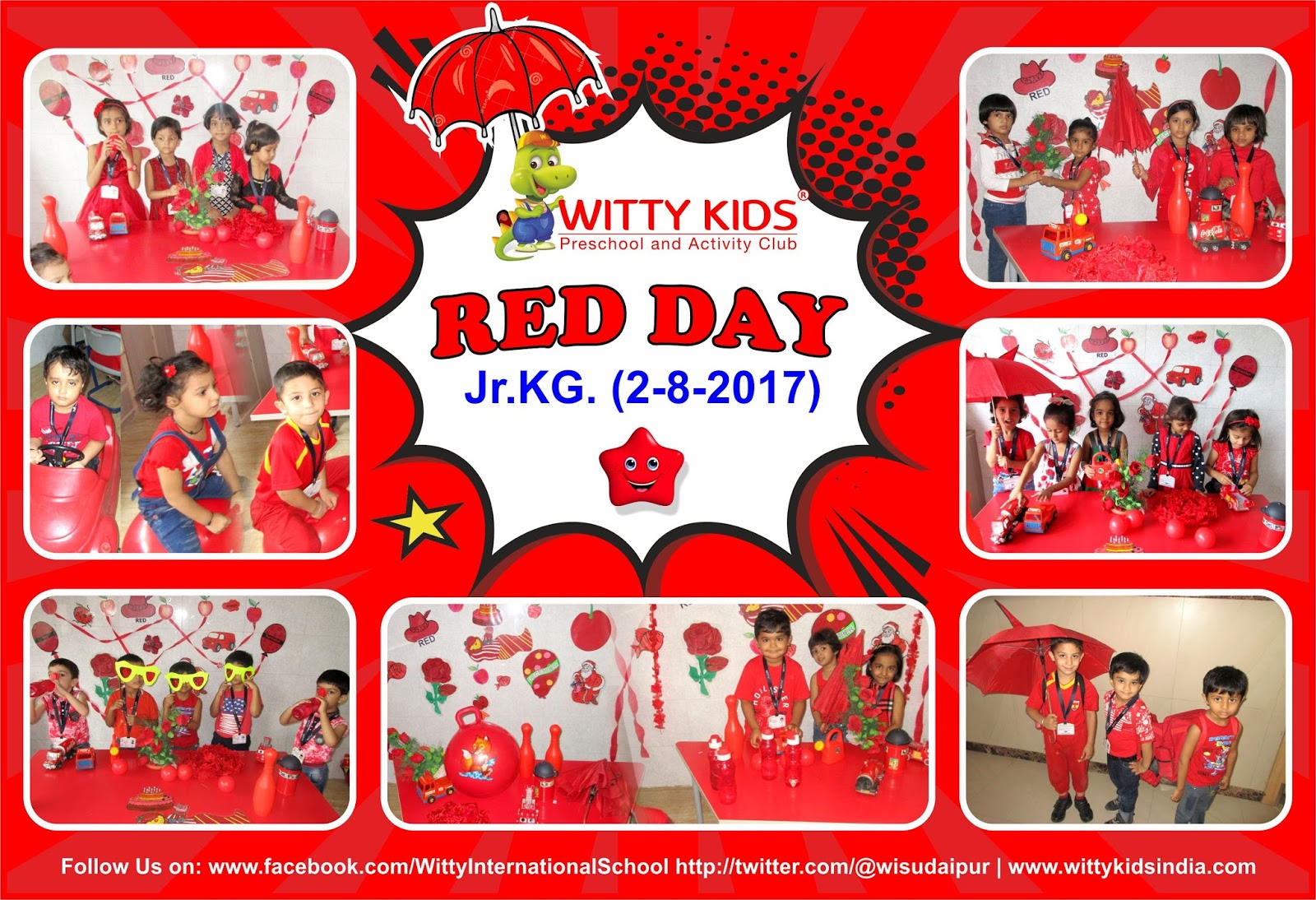 On The Top Of The World Red Day Celebration At WIS Udaipur on-the-top-of-the-world-red-day-celebration-at-wis-udaipur
