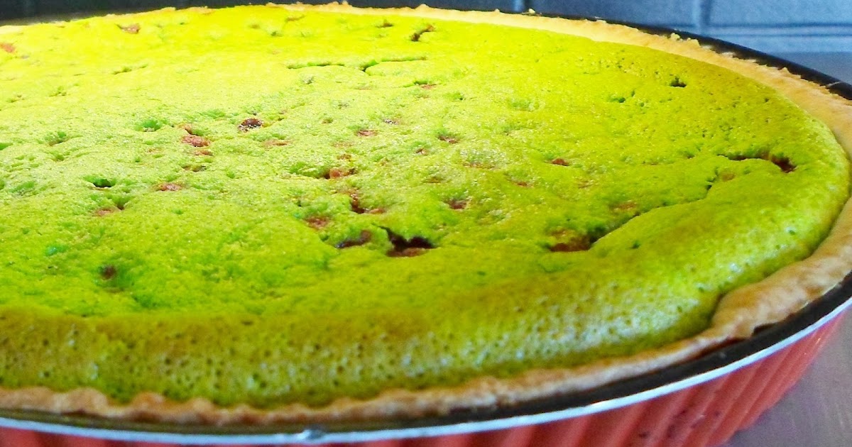 Madame Ingalls: Tarte Verte aux Groseilles