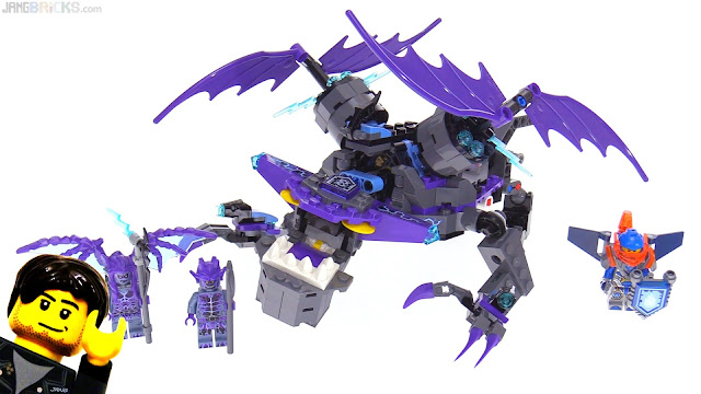 LEGO NEXO Knights - The Heligoyle reviewed 70353