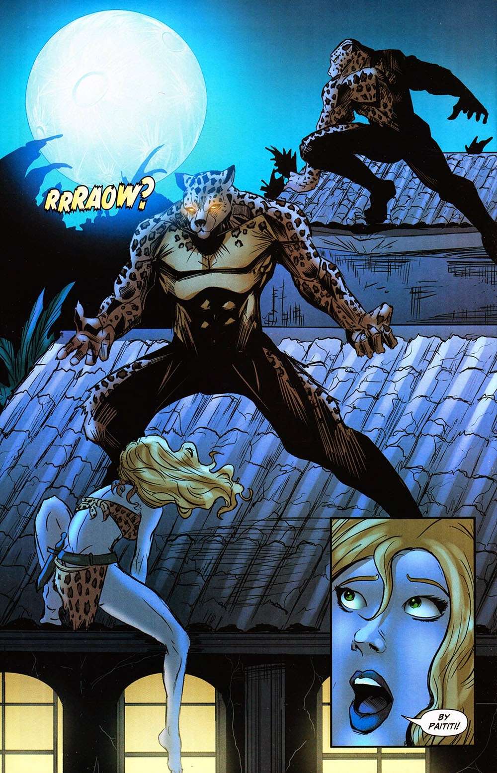 Sheena Queen Of The Jungle 002 2014 | Read Sheena Queen Of The Jungle ...