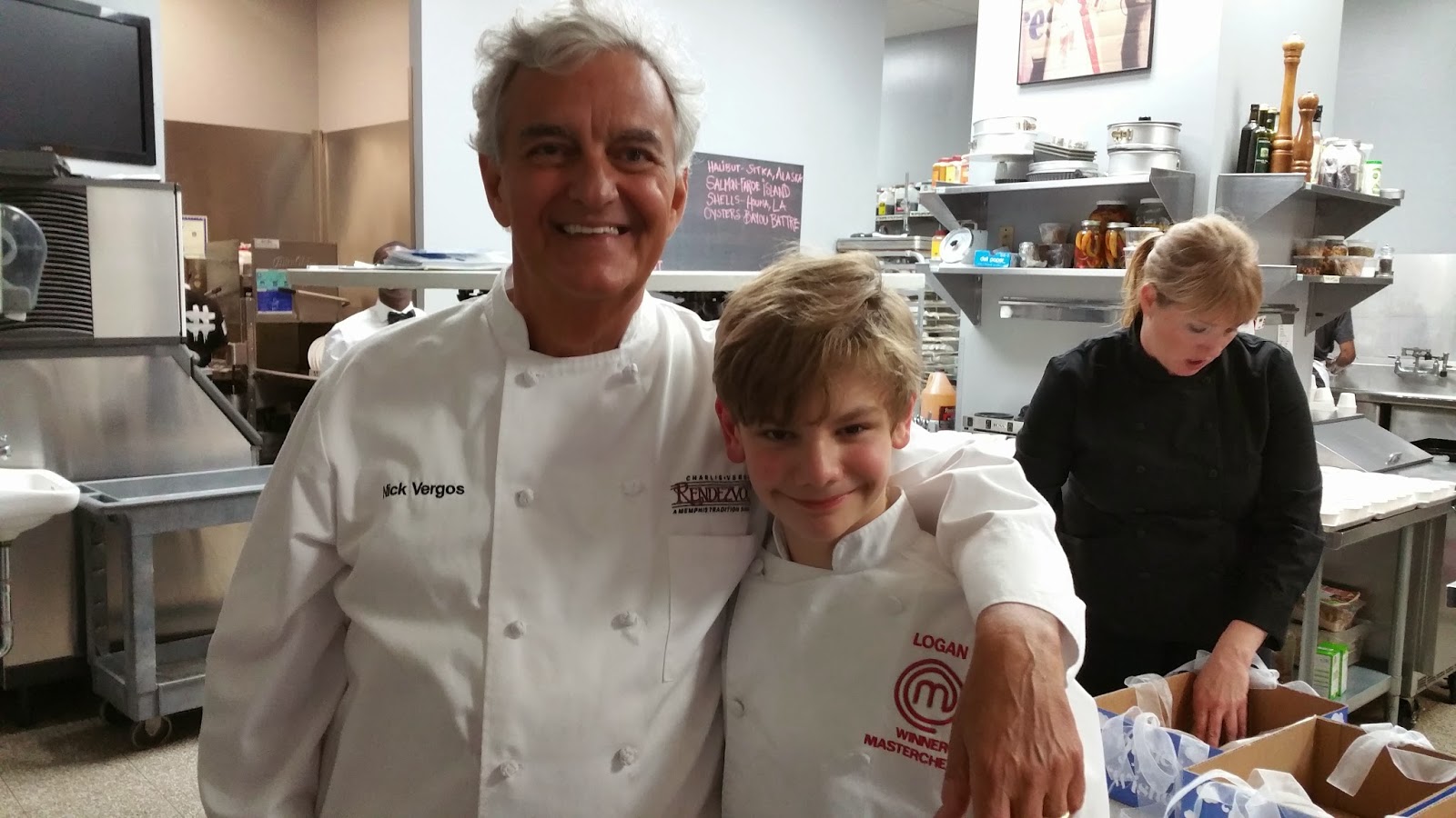 Order Up! with Logan: Bam! Cooking for Make-A-Wish!