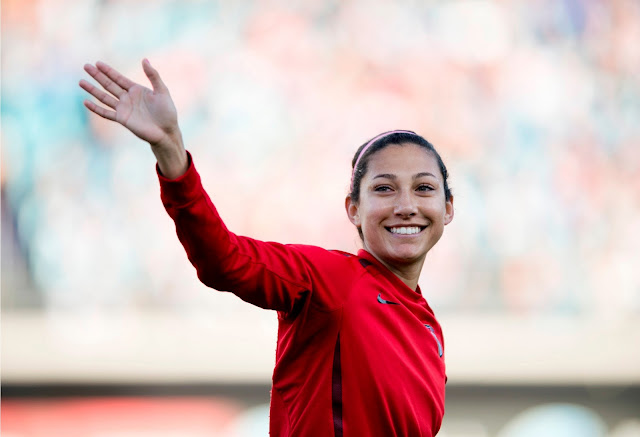 Christen Press: Body Language.