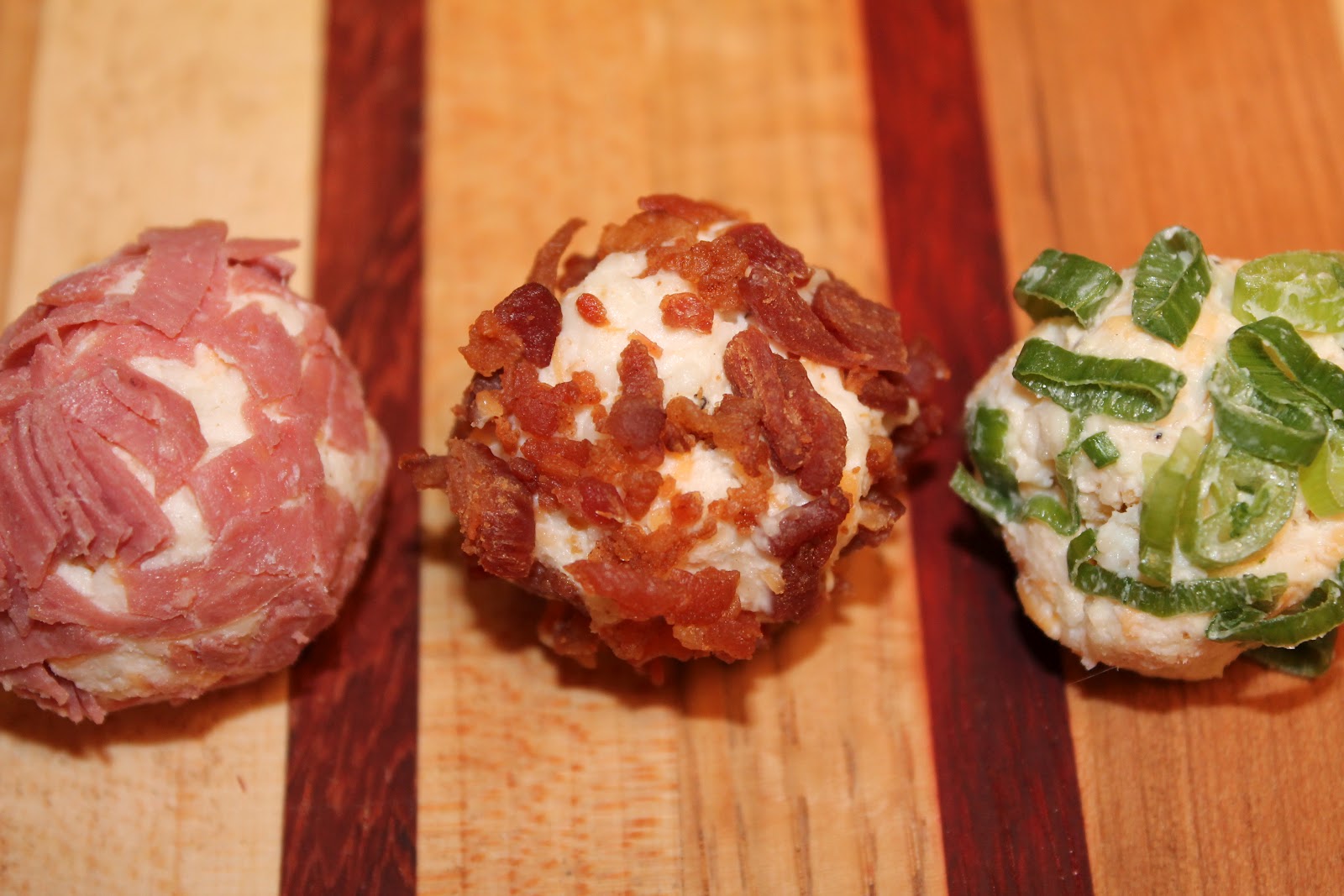 Gluten Free Casually: Bacon Cheese Truffles & Chipped Beef Truffles