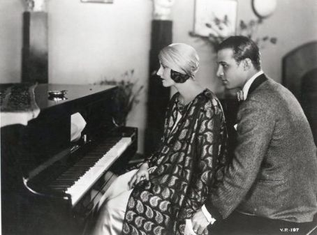 Rare Vintage: An Unconventional Beauty: Natacha Rambova in Fortuny