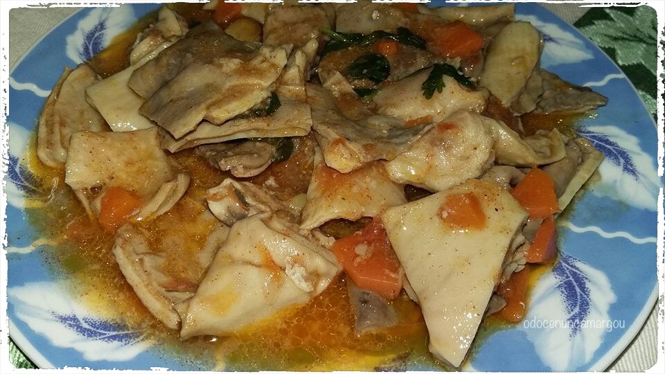 Bucho de Porco há Moda da Mãe