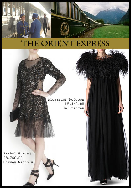 Jayne Ferst: Escaping on The Orient Express