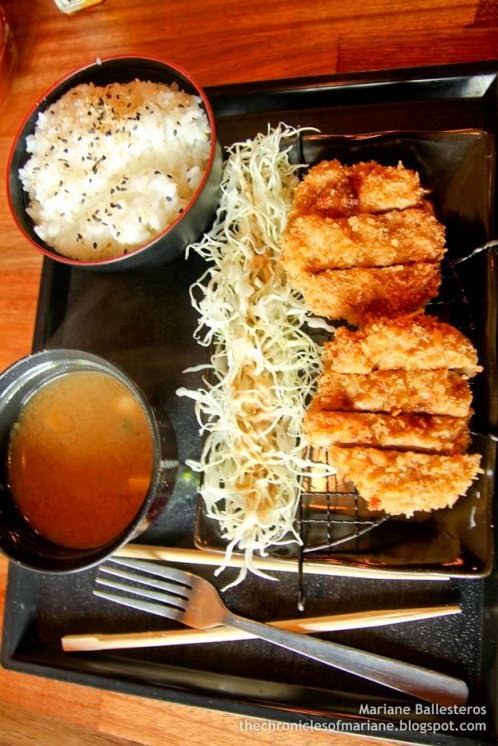 Tonkatsu Goodies at Katsu Café, Banawe, Quezon City | The Chronicles of ...