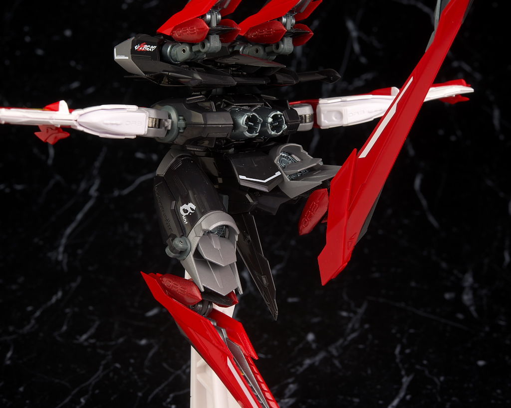 GUNDAM GUY: METAL BUILD Gundam Astray Red Frame + Flight Unit Option ...
