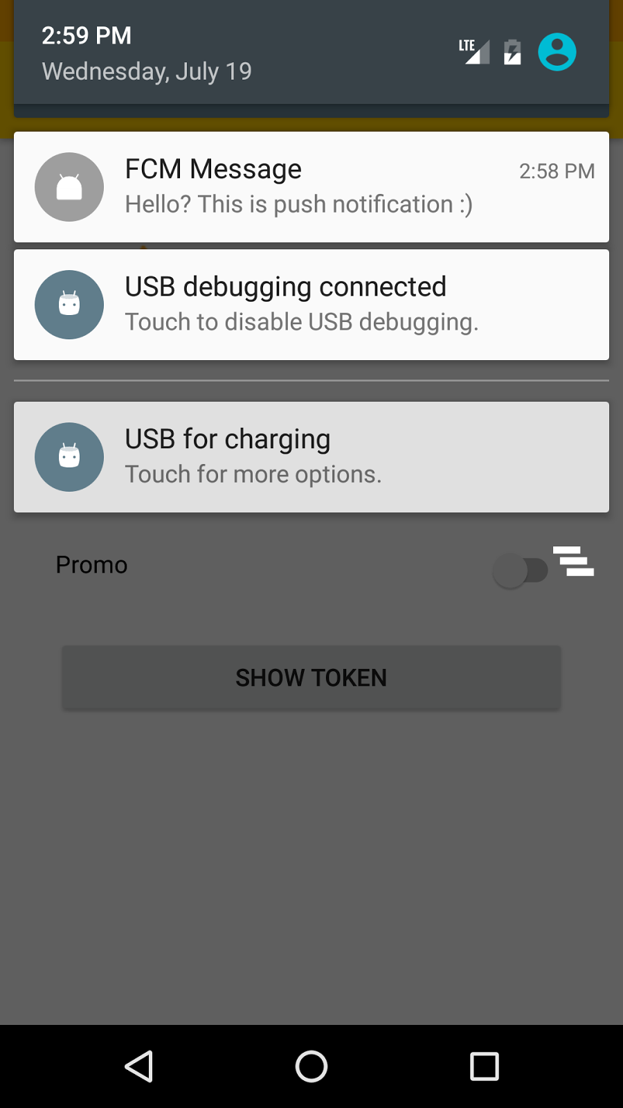 (Tutorial Android) Push Notification using Firebase Cloud Messaging ...