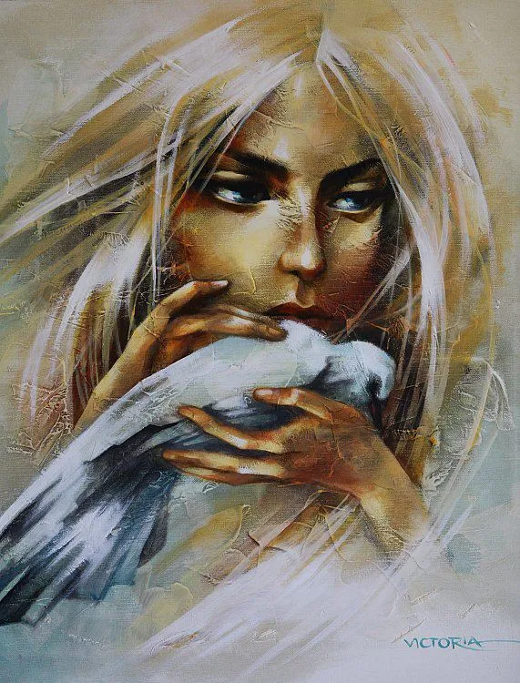 Victoria Stoyanova, 1968 | Abstract painter | Tutt'Art@ | Pittura * Scultura * Poesia * Musica