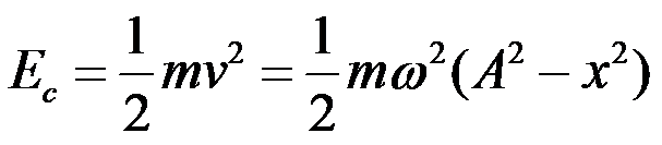 EL FÍSICO LOCO: Energía del movimiento armónico simple. M.A.S.