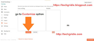 TECHGRIDLE : How to add CSS in Blogger template - Easiest Method ...
