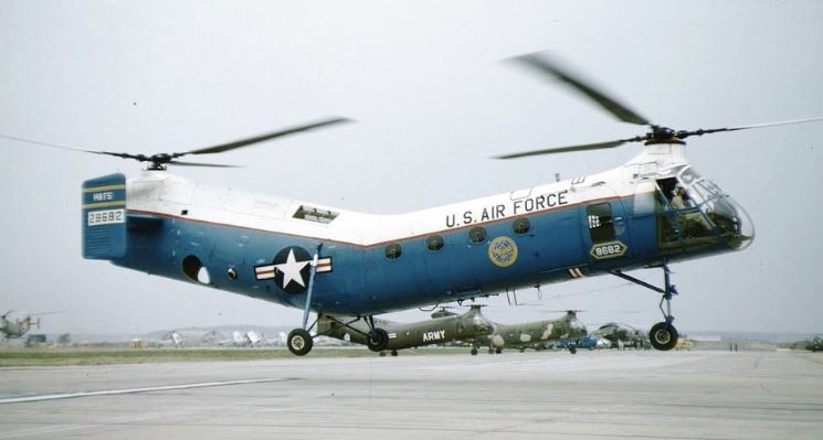 Just A Car Guy: a variety of late 40s to early 60s helicopters