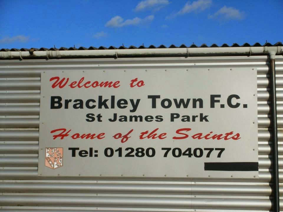 Pie and Mushy Peas: Brackley Town FC