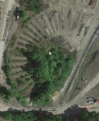 Towns and Nature: Mingo Junction, OH: PRR's Roundhouse