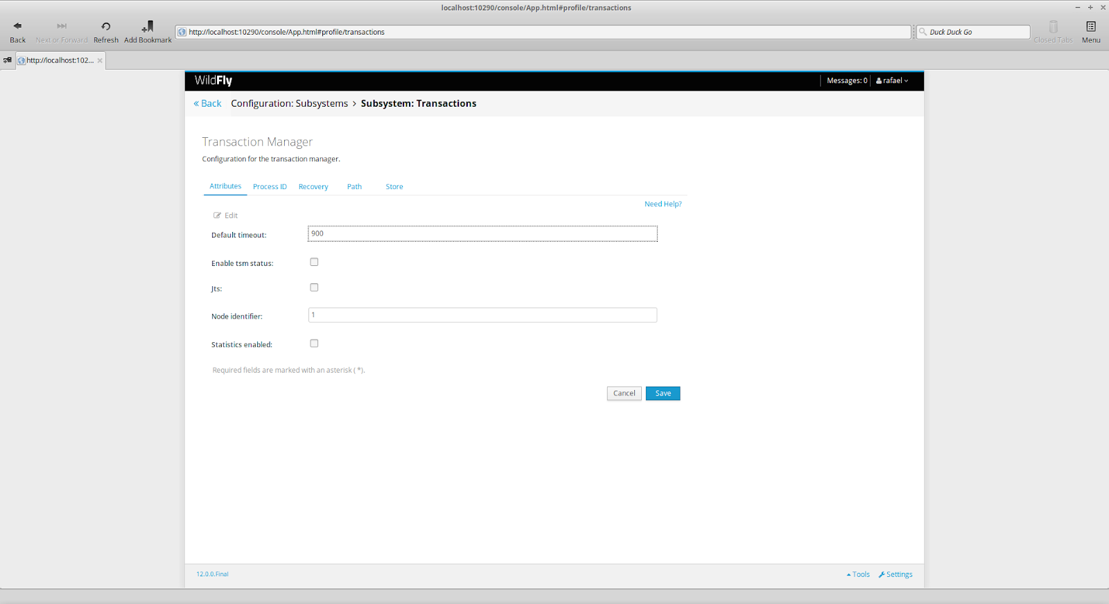 Finalexception Wildfly 12 Transaction Was Rolled Back In A Different Thread