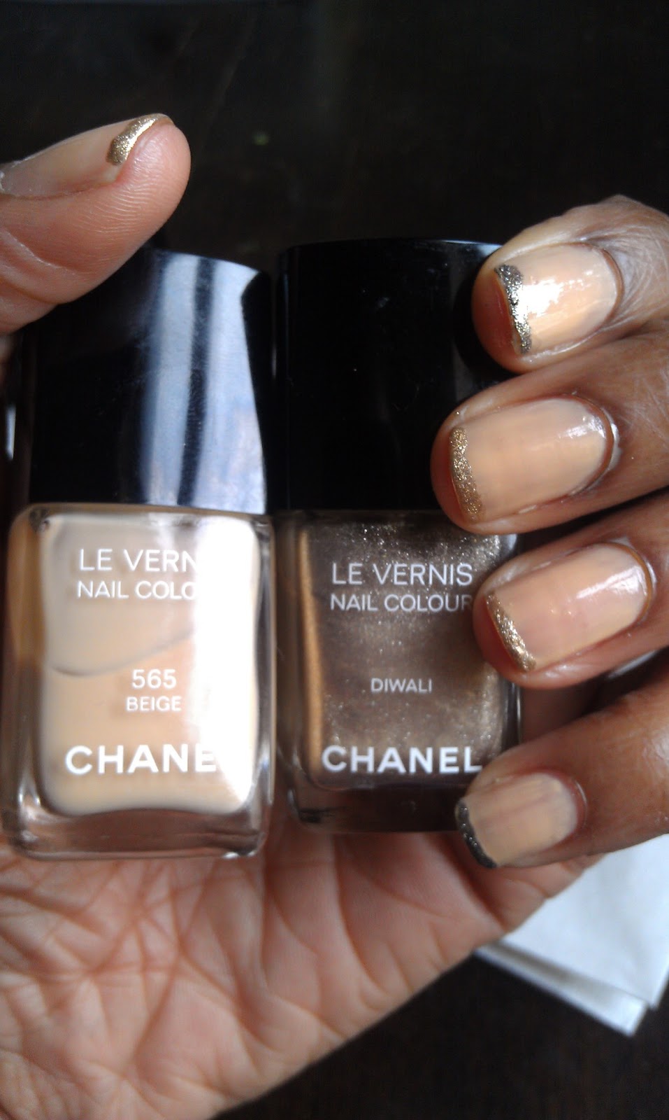 Lacroix the Beauty Blog: DIY: Rodarte's Ombré French Manicure
