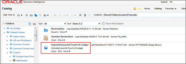 Oracle Mania: Creation of Infolet
