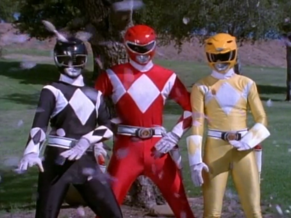 Mighty Morphin Power Rangers – The Ninja Encounter