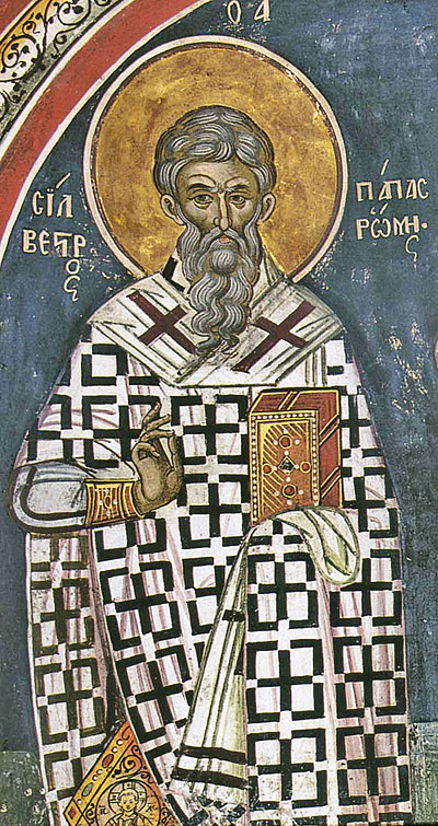 ORTHODOX CHRISTIANITY THEN AND NOW: Saint Sylvester I, Pope of Rome (+ 335)