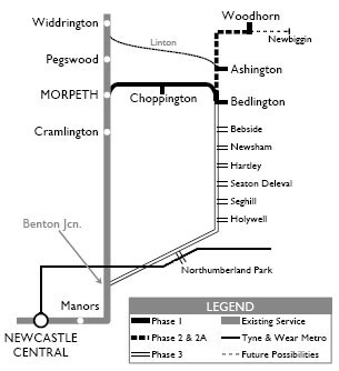 Bring the Metro to Blyth: SENRUG's plans for Blyth and the Seaton Valley