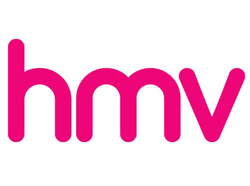 Graphics: HMV Logo History