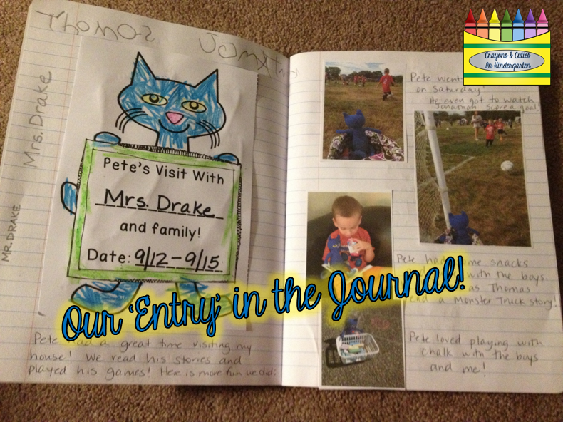 Crayons & Cuties In Kindergarten: Using 'Pete The Cat' As A Mentor Text ...
