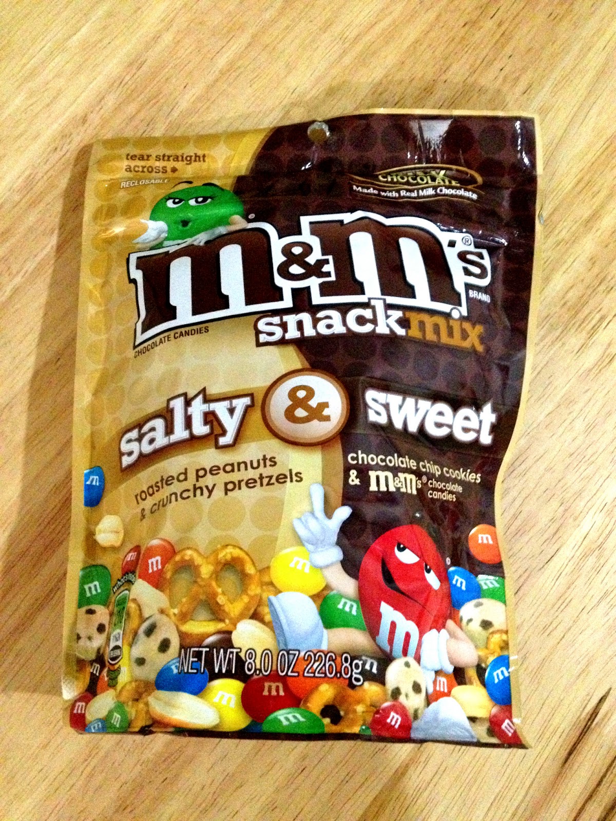 What Mary Loves: Grocery Find: M&M's Snack Mix