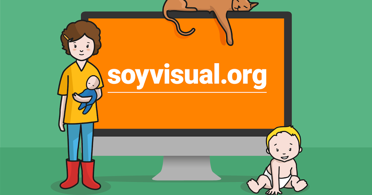 Comunicación Aumentativa con #SoyVisual - PROYECTO #GUAPPIS
