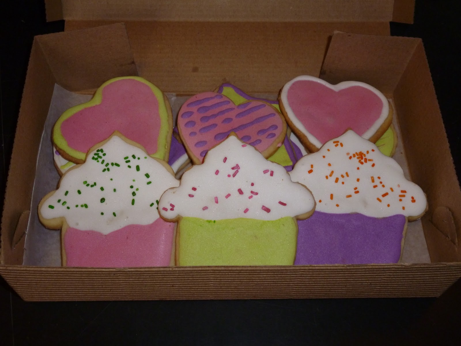 Sweet Marian: Cookies y más