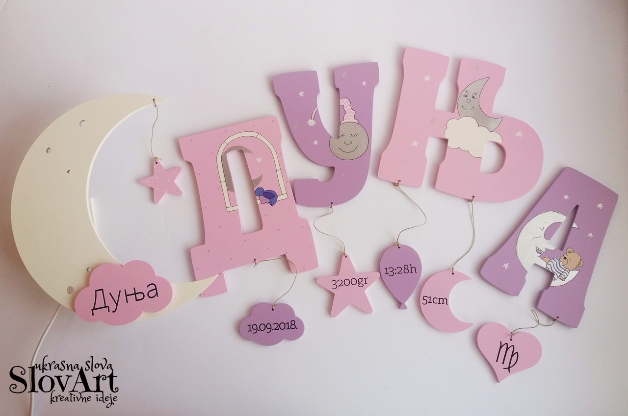 Ukrasna slova i dodaci : Luna : SlovArt - Ukrasna slova | Ramovi ...