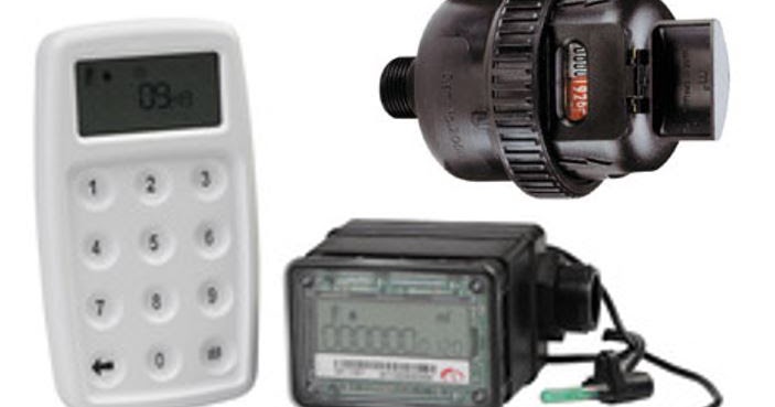 Authentic Prepayment electric meters for tenants