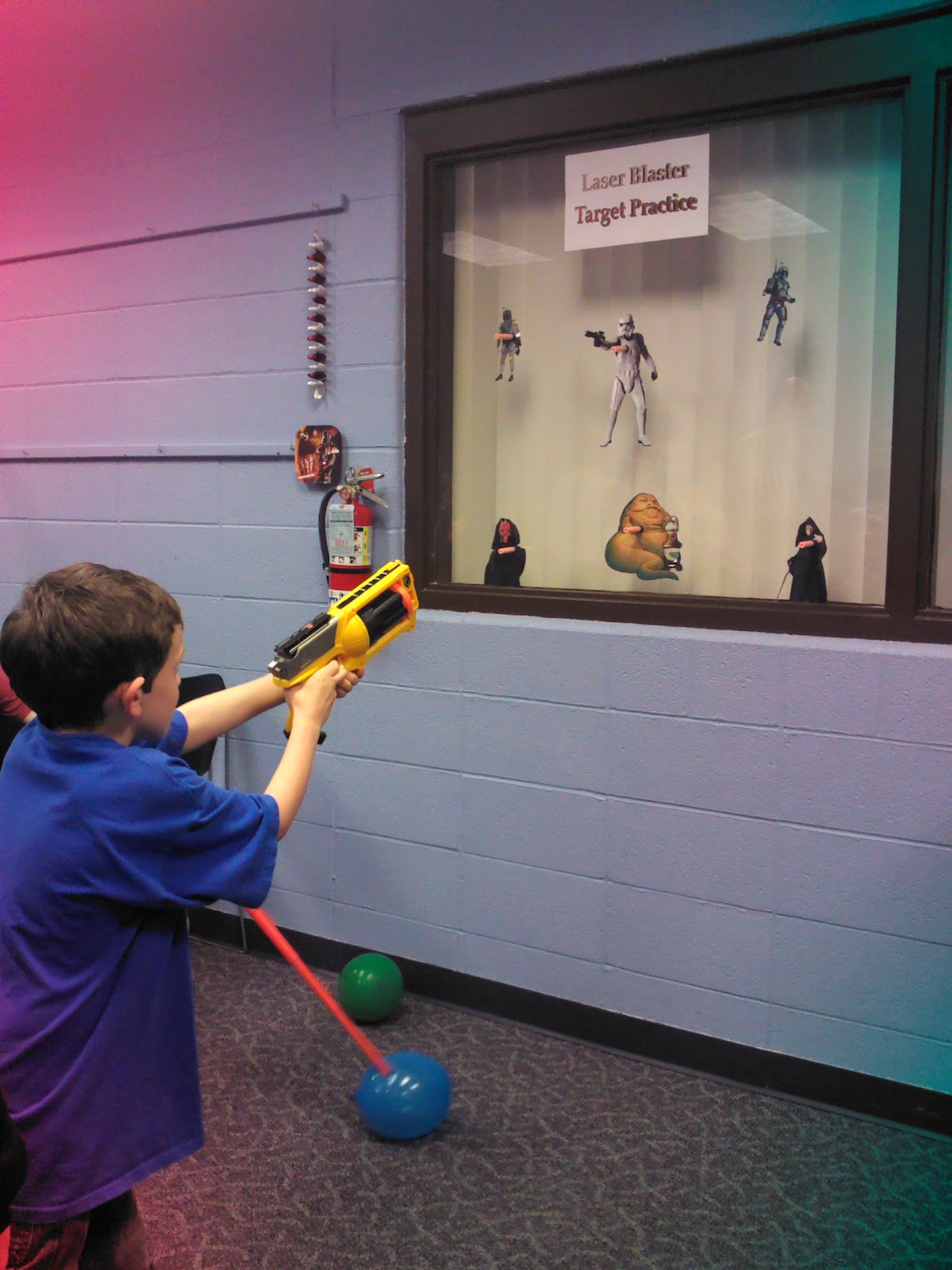 The Show Me Librarian: Star Wars: Jedi Academy