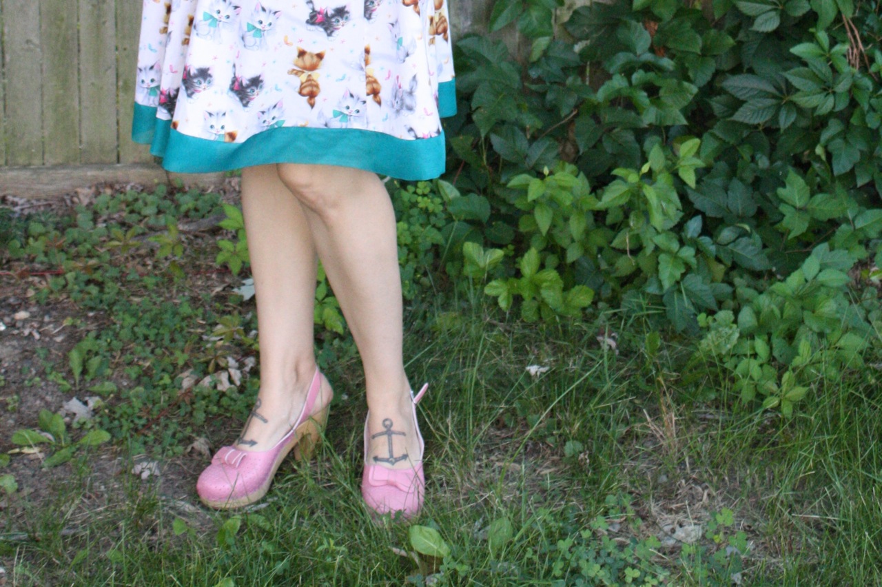 Gertie's New Blog for Better Sewing: Kitty Cat Dress