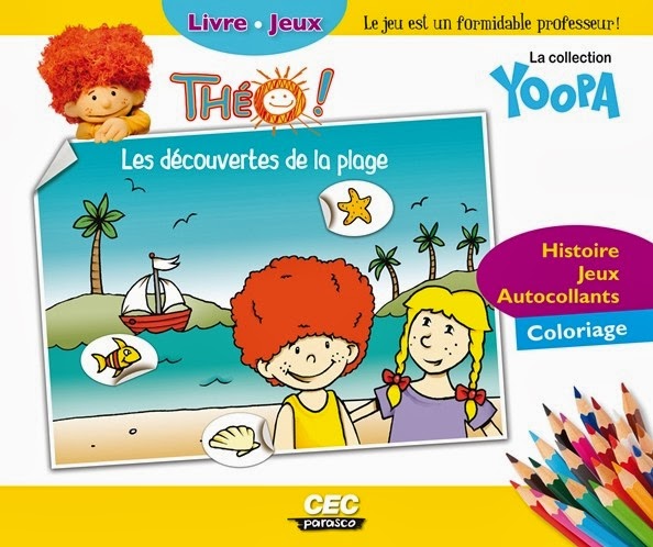 Jules se livre: Livres-jeux Théo, Yoopa.