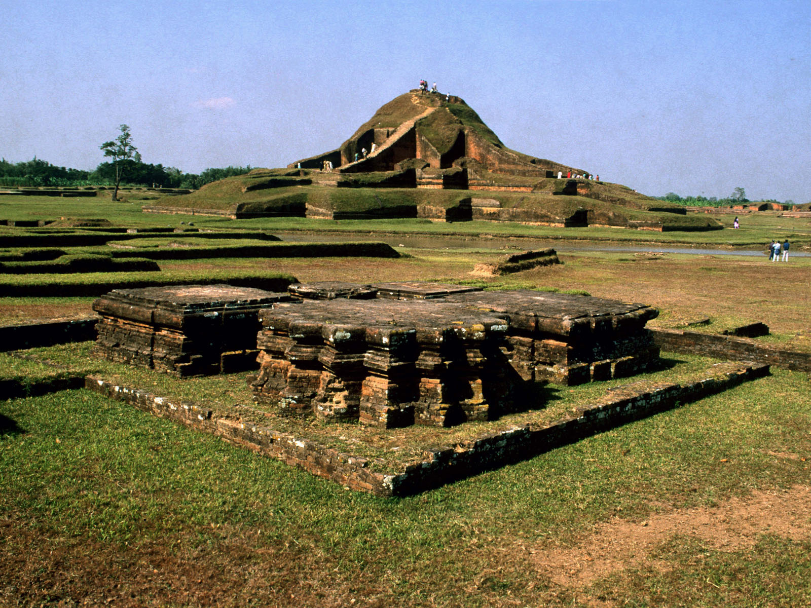 Paharpur of Bangladesh - Heritage of Bangladesh