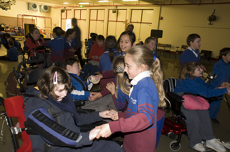 The Kings: A special visit to a special school