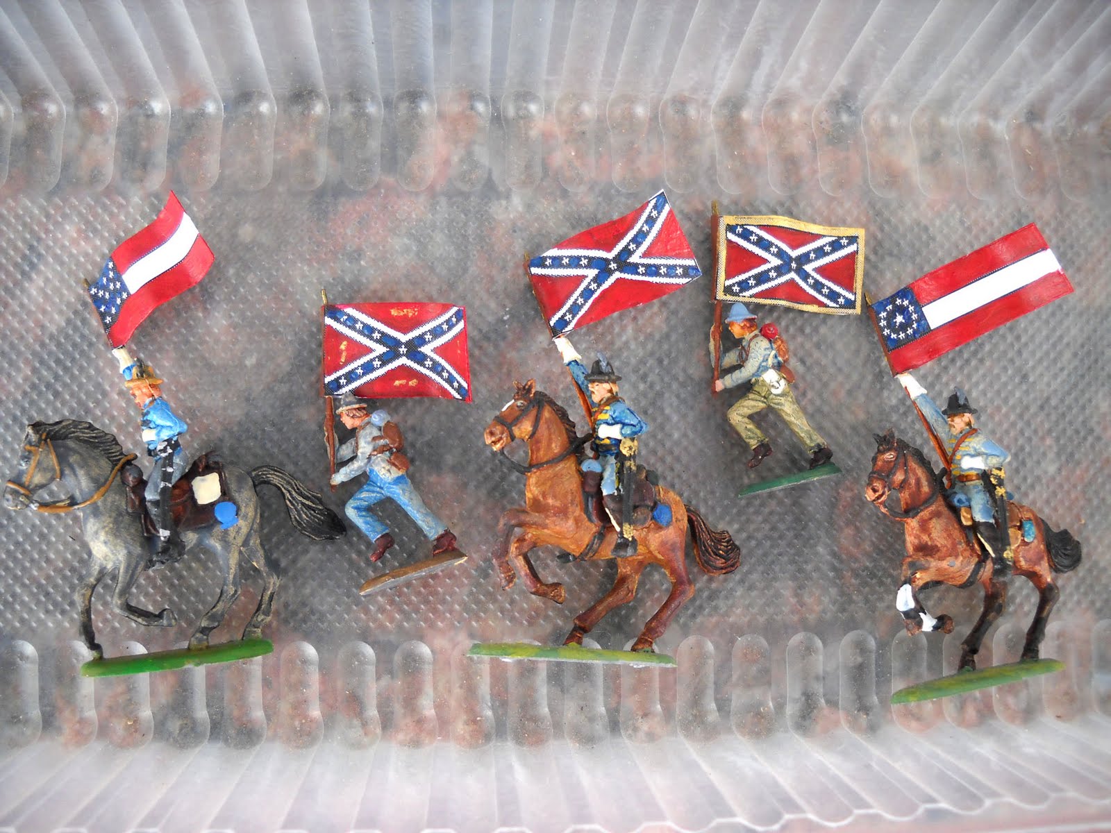 Miniaturas Aconcagua: ACW - Paper Flags
