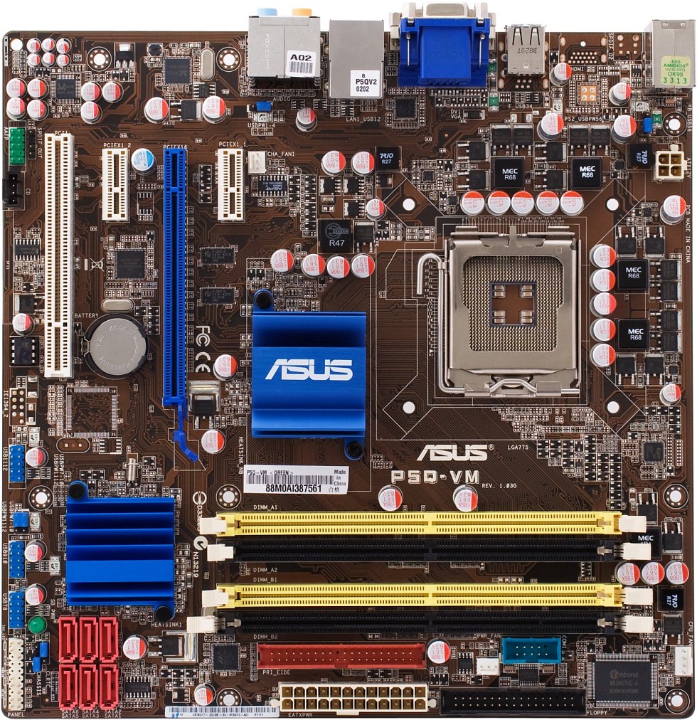 INFORMATIVA TECNICA: Tema 1 "Motherboard