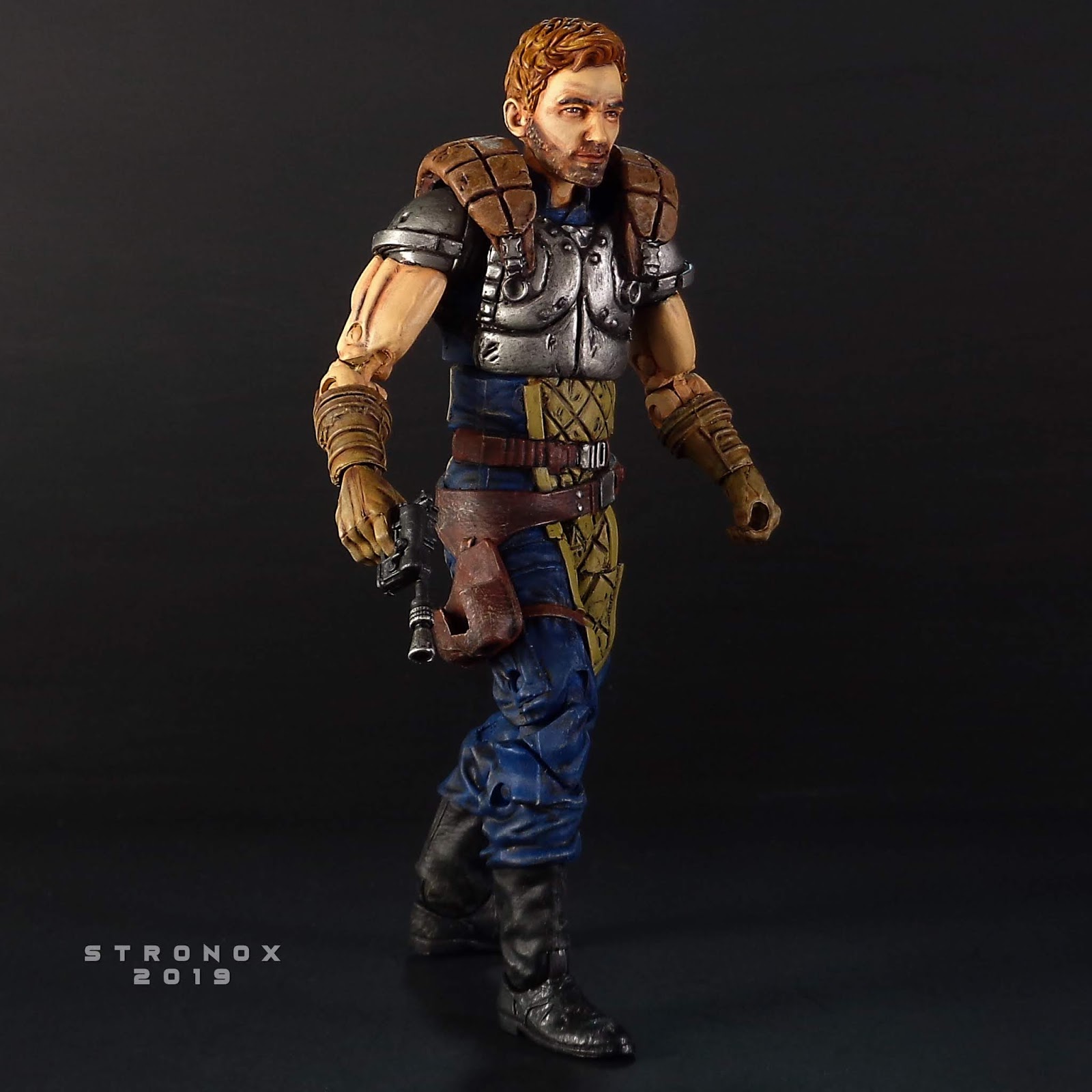 Stronox Custom Figures: Star Wars: Dash Rendar