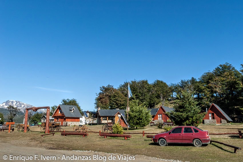 Andanzas Blog de Viajes: Lagos Fontana y La Plata