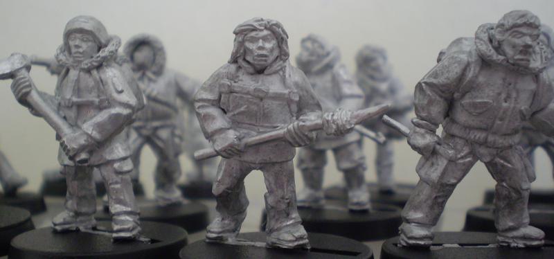 Wargame News and Terrain: Miniature Mojo: More post Apocalyptic ...