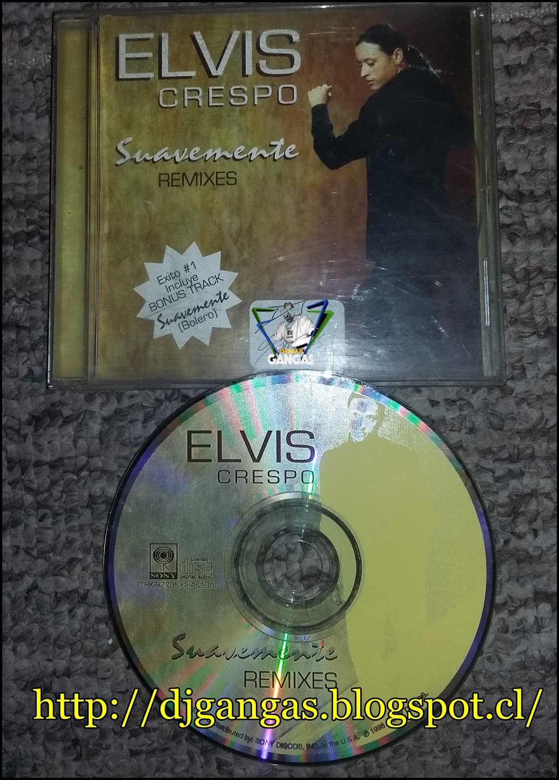DJ GANGAS: Elvis Crespo - Suavemente Remixes (1998)