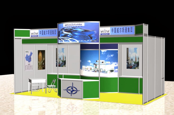 STAND SEMI BOOTH PARTISI R8 ~ PARTISI PAMERAN | MOTI EXPONENT 081316140397