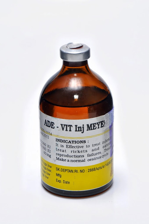 VITAMIN A-D-E Inj - 08562951505