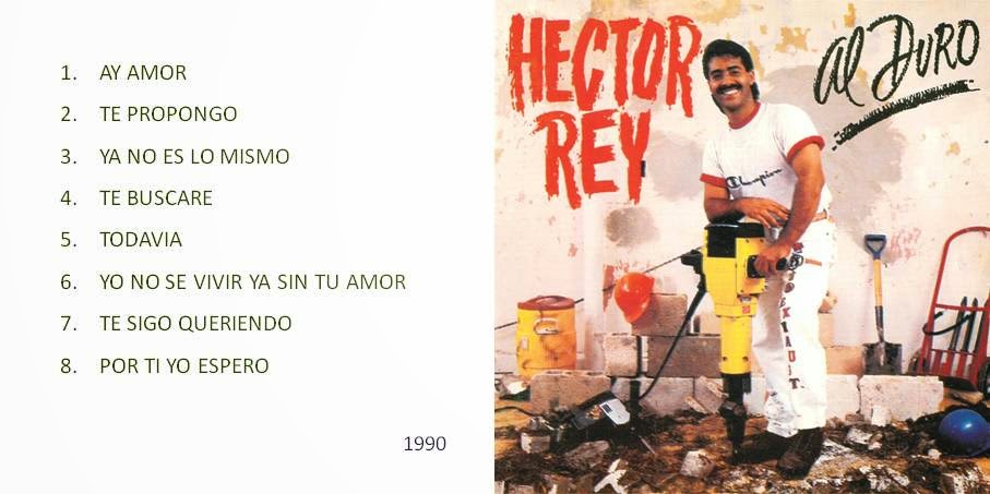 Salsa mayor: 4352 - Al duro - Hector rey