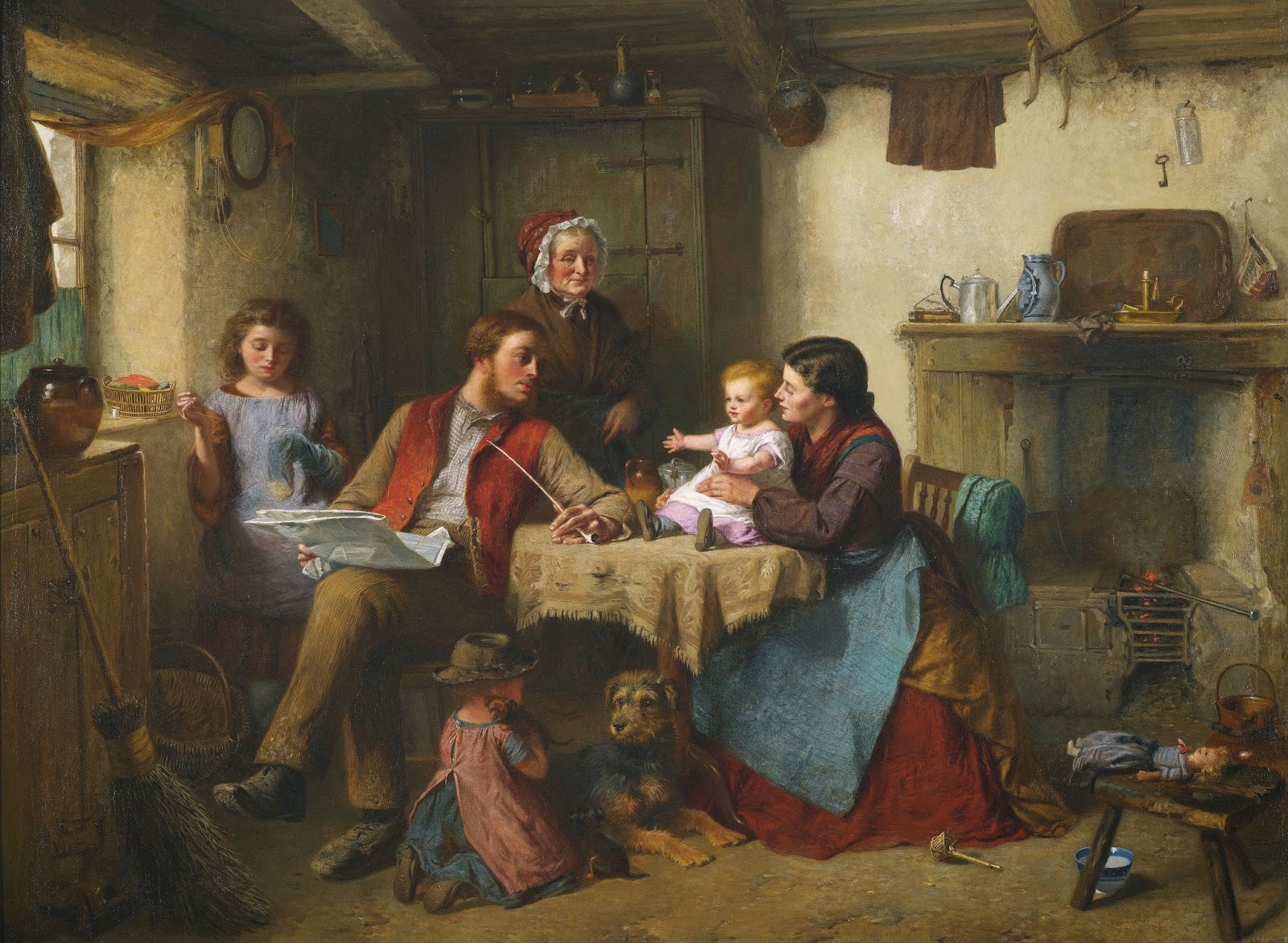 Victorian British Painting: Pot-pourri