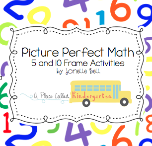 A Place Called Kindergarten: picture perfect math