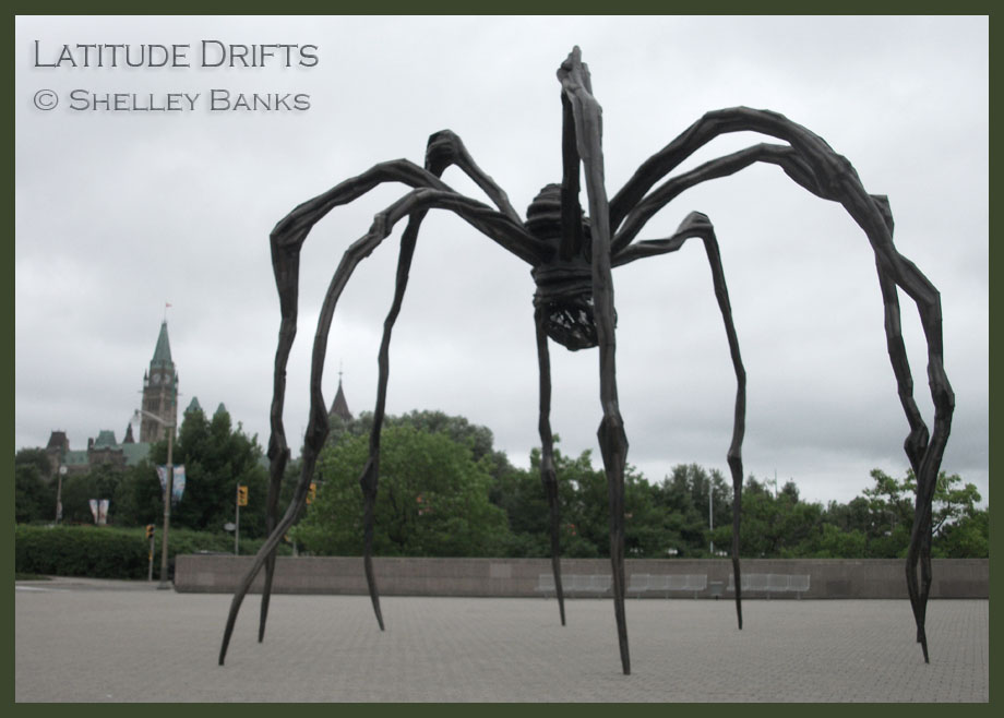 Latitude Drifts: Maman: Louise Bourgeois — Ottawa Spider